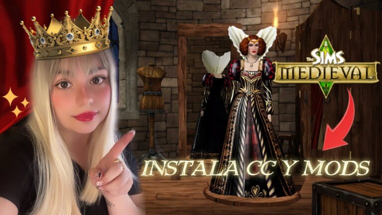 Guía para Modificar Los Sims Medieval: Optimiza tu Experiencia 【2025