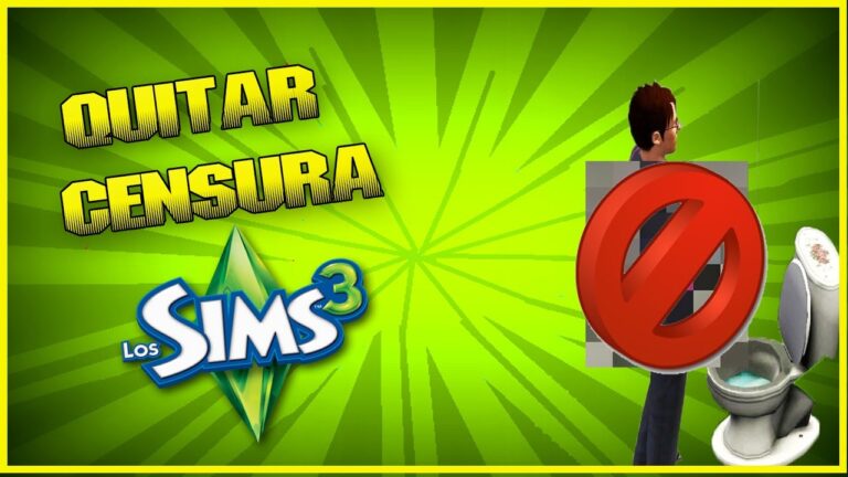 Mod sin censura para Los Sims 3 【2025