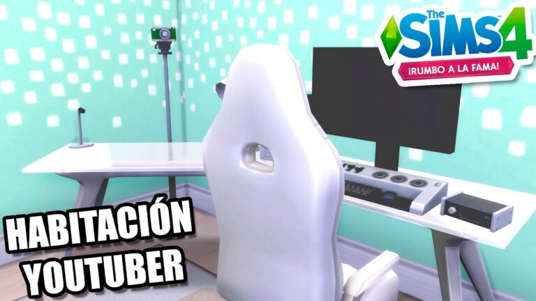 Guía para crear la mesa de Youtuber en Los Sims 4 【2025