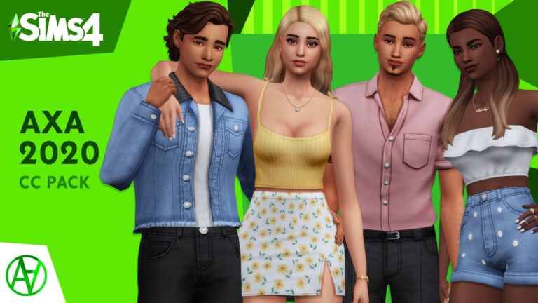 Guía completa de AXA en Los Sims 4 【2026