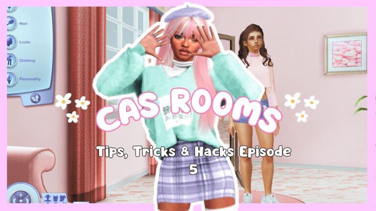 Fondo Personalizado para CAS en Los Sims 3 【2025