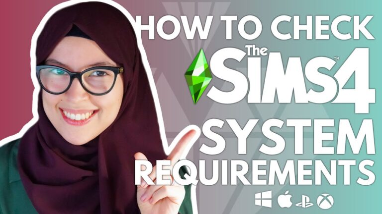 Requisitos del sistema para Sims 4 en PC 【2025