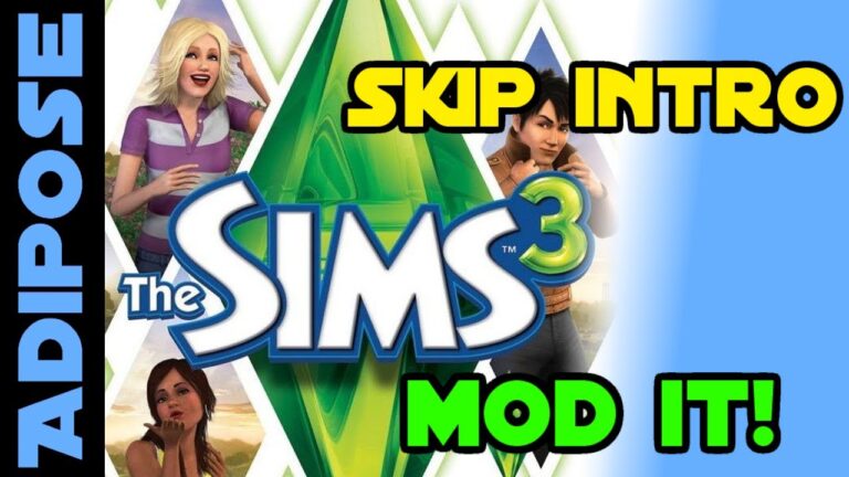 Mod Sin Intro para Sims 3: Mejora tu Experiencia de Juego 【2025