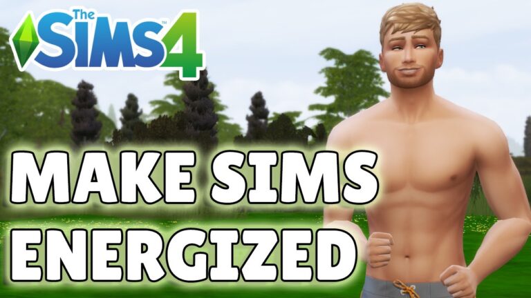 Energía al Máximo en Los Sims 4: Guía para Impulsar tu Juego 【2025