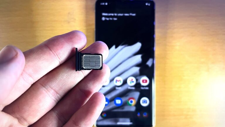 Uso del segundo slot SIM en el Pixel 7 Pro 【2025