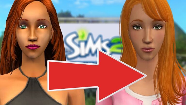 Personaliza tus Sims 2 con Skins Únicos