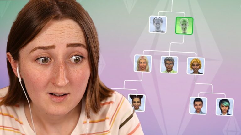 Desafío de 10 Generaciones en Los Sims 4 【2026