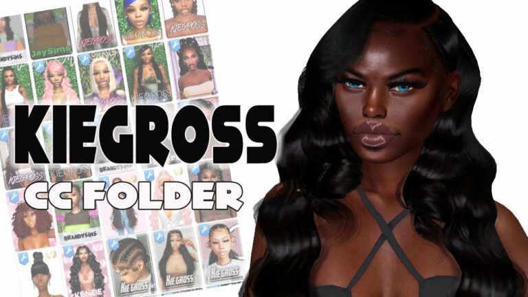 Kiegross: Mejora tu experiencia en Sims 4 【2025