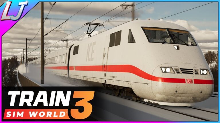 Entrenamiento y Diversión en Train Sim 3 【2025