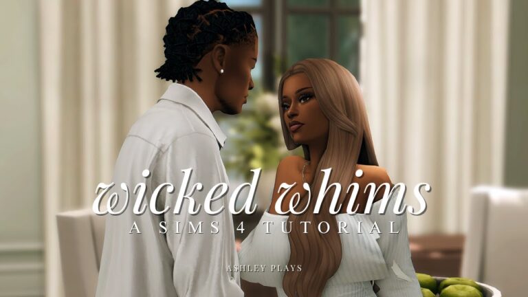 Trucos y secretos de Wicked Sims 4 【2025