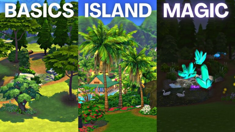 Explorando el Bosque en Los Sims 4 【2025