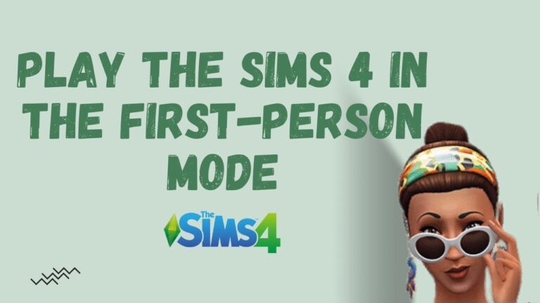 Jugando en Primera Persona en Los Sims 4: Guía Esencial 【2025