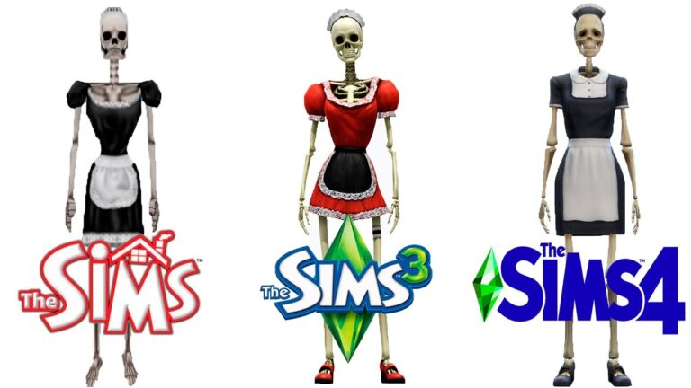 Bonehilda: La Muñeca Espectro en Los Sims 3 【2025
