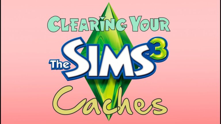 Cómo limpiar la caché en Los Sims 3 【2026
