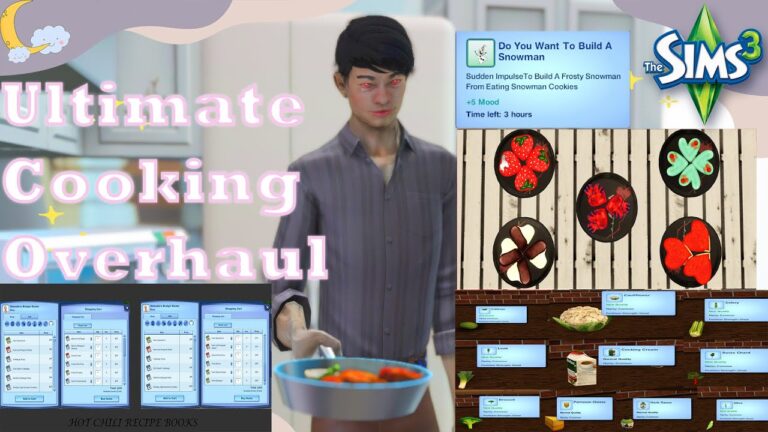 Delicias en Los Sims 3: Guía de Comida y Recetas 【2025
