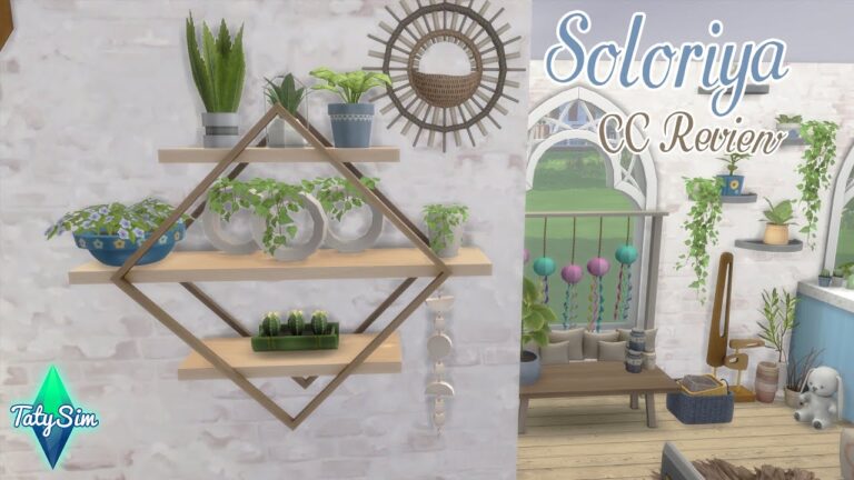 Guía Definitiva de Soloriya para Sims 4 【2025