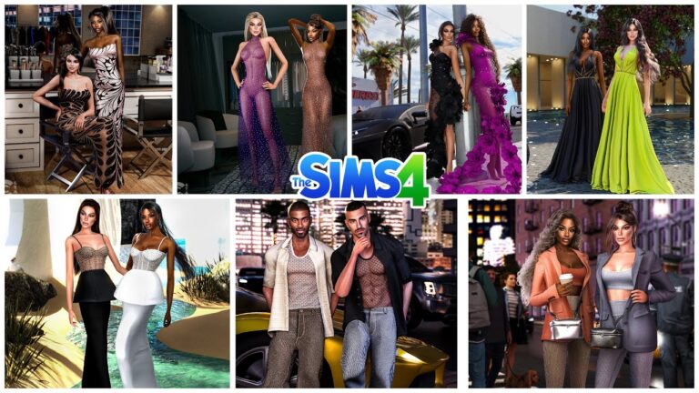 Estrellas del contenido genial en Los Sims 4 【2025
