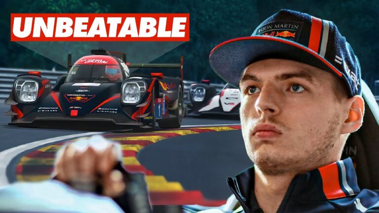 Sim Racing: La Influencia de Verstappen en la Comunidad Gamer 【2025