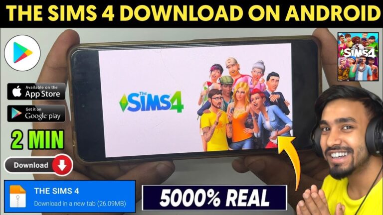 APK de Sims 4 para Android: Guía Completa 【2025