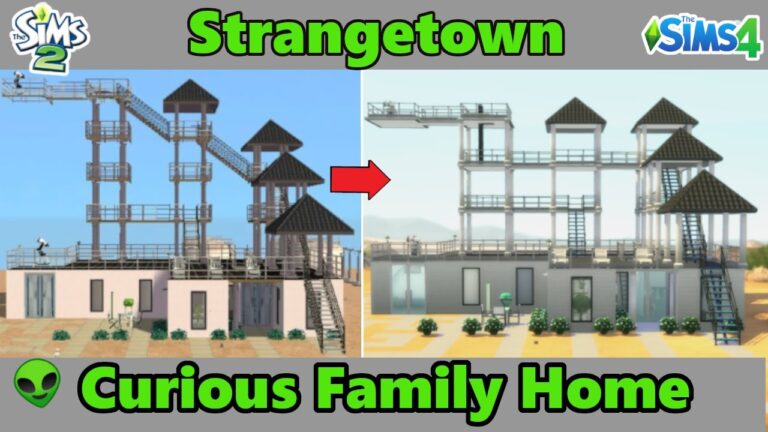 Familia Curiosa en Los Sims 2: Descubre sus Secretos 【2025