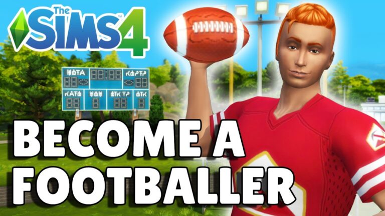Fútbol en Los Sims 4: Cómo Dominar el Juego 【2026