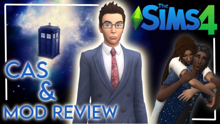 Doctor Who en Los Sims 4: Aventura Intergaláctica 【2025