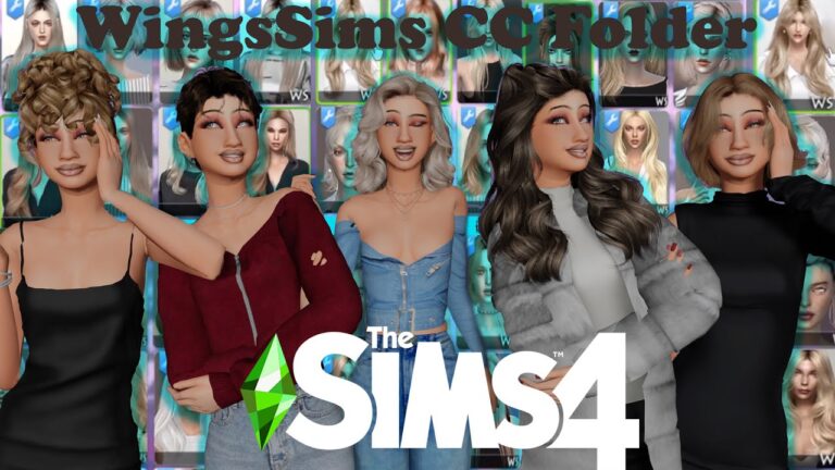 Descubre las Alas de Sims 4: Guía de WingsSims 【2026