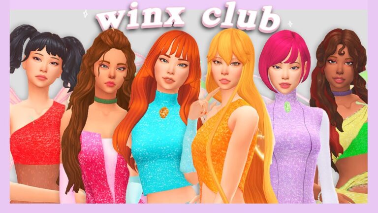 Winx en Los Sims 4: Crea tu Propia Magia 【2025