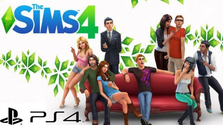 Guía para Comprar Los Sims 4 en PS4 【2025
