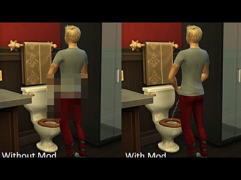 Eliminador de censura para Sims 4 【2025