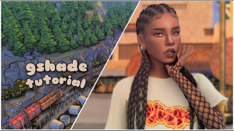 Cómo abrir GShade en Los Sims 4 【2025