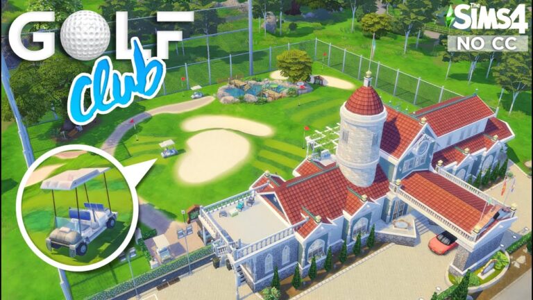Golf en Los Sims 4: Todo lo que Necesitas Saber 【2025