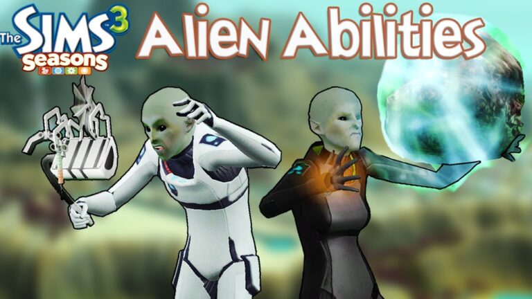 Aliens en Los Sims 3: Guía Completa y Estrategias 【2025