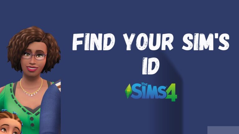 Cómo obtener un ID de Sims en Los Sims 4 【2025