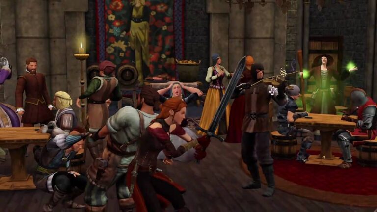 Los Sims 3 Medieval: La Era de la Aventura y la Estrategia 【2025