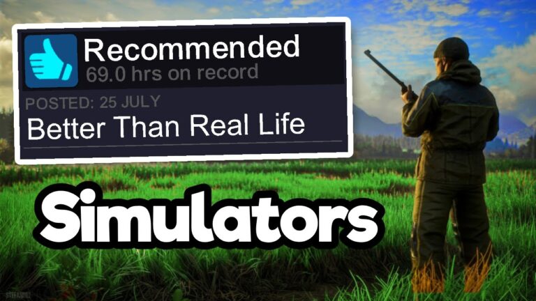 Los mejores simuladores en Steam 【2025