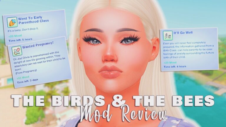 Mod de Embarazo en Los Sims 3: Mejora Tu Juego 【2025