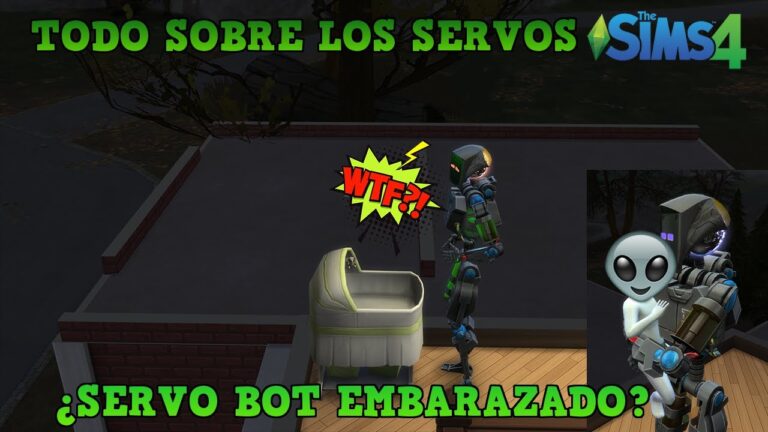 Guía de Servo en Los Sims 4: Creación y Mejora 【2025