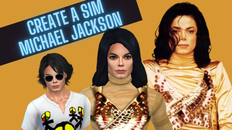 Michael Jackson en Los Sims 4: Crea tu propia leyenda 【2025