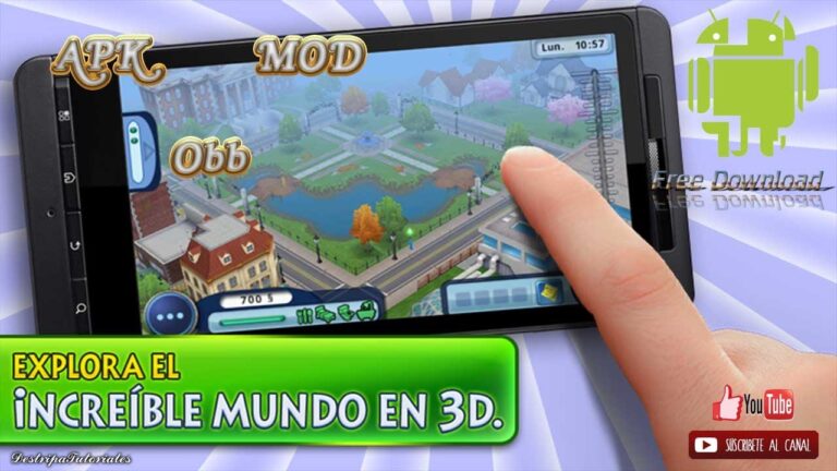 Sims 3 para Android: APK Completo en Español 【2025