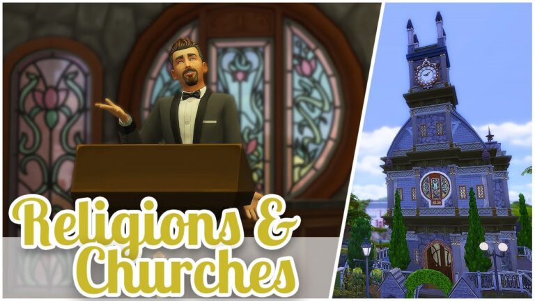 Cómo Crear un Sacerdote en Los Sims 4 【2025