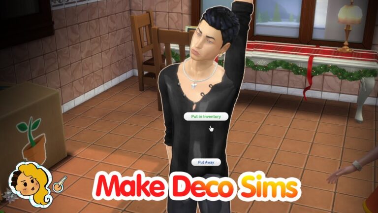 Deco Sims: Guía Esencial para Decorar en Los Sims 4 【2025