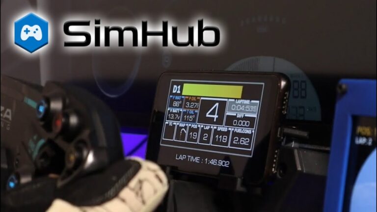 Mejores Dashboards para Sim Racing: Optimiza tu Experiencia de ...