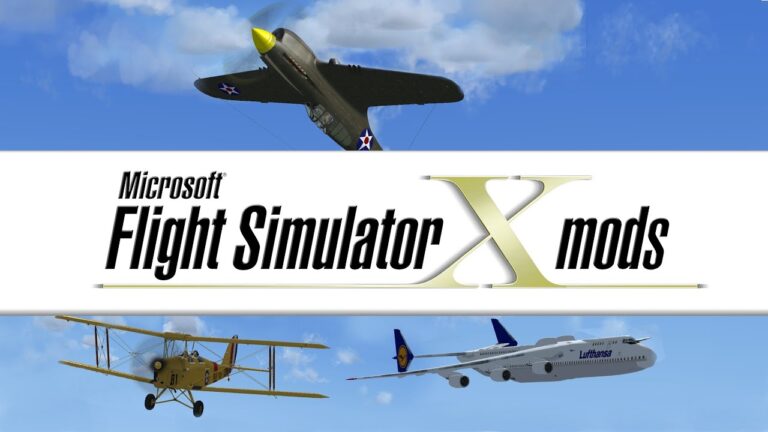 Mejores Mods para Flight Sim X: Mejora tu Experiencia de Vuelo 【2025