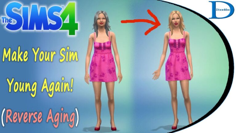 Cómo hacer que tu Sim sea más joven en Los Sims 4 【2025