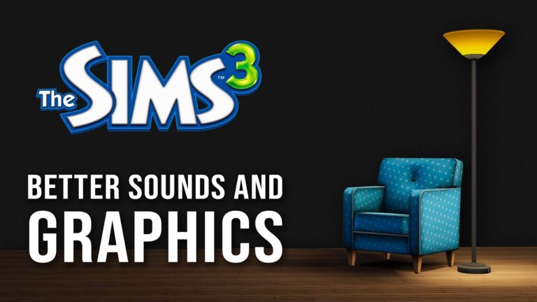 Mod de Mejora Gráfica para Los Sims 3 【2025