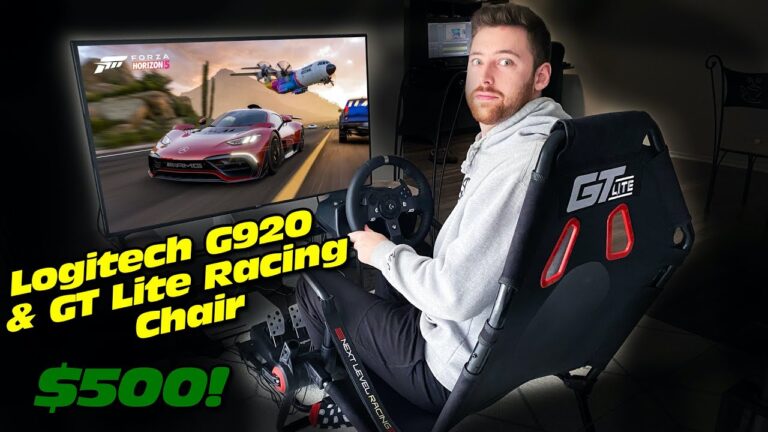 Cockpit de Sim Racing para Logitech G29: Optimización y Rendimiento 【2025