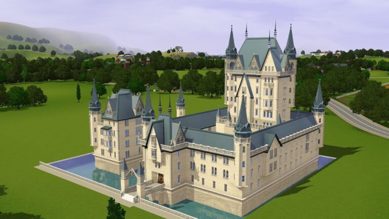 Construyendo el Castillo Perfecto en Los Sims 3 【2026