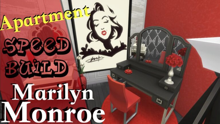 Marilyn Monroe en Los Sims 4: Crea tu Ícono de Estilo 【2025