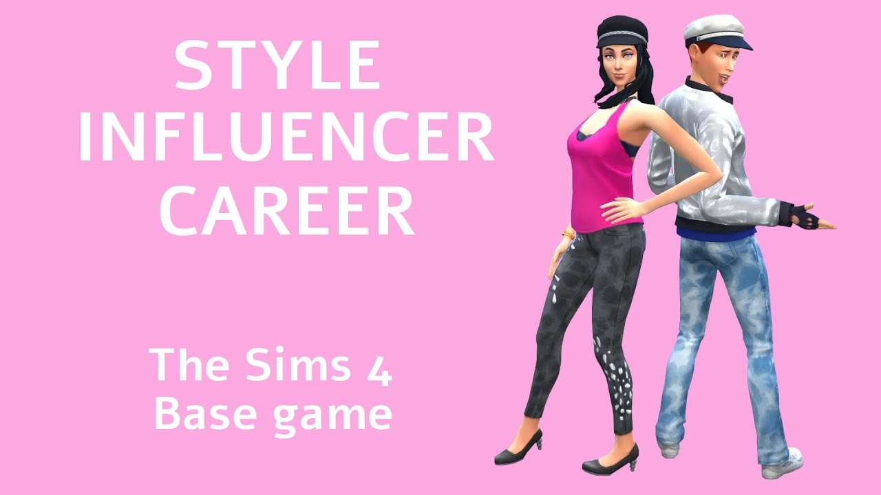 Carrera de Influencer de Estilo en Los Sims 4 【2025